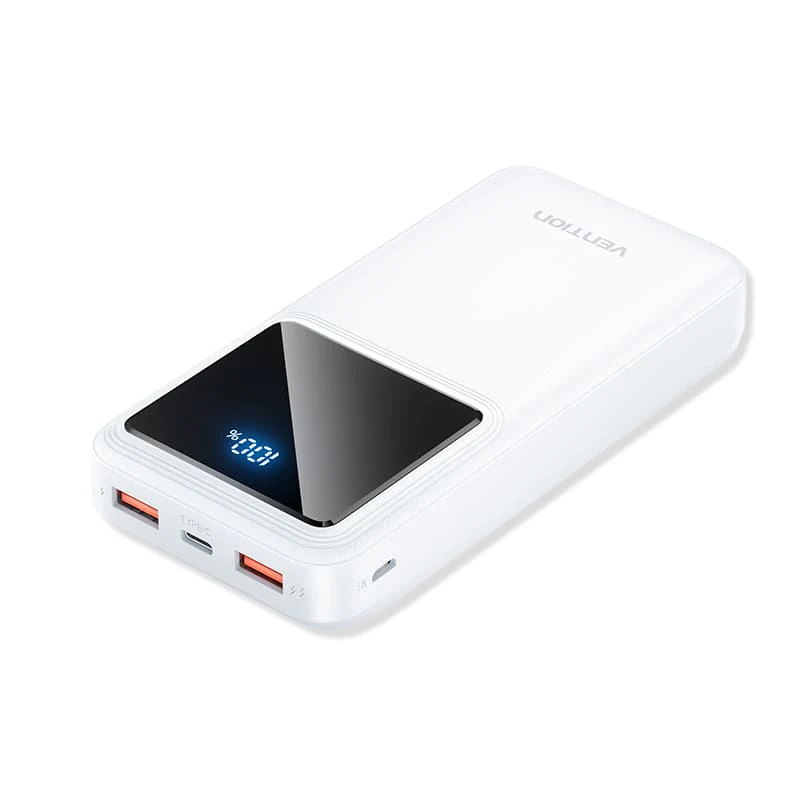 POS Experts: VENTION 10000mAh POWER BANK (Micro-USB + USB-C + USB-A ...