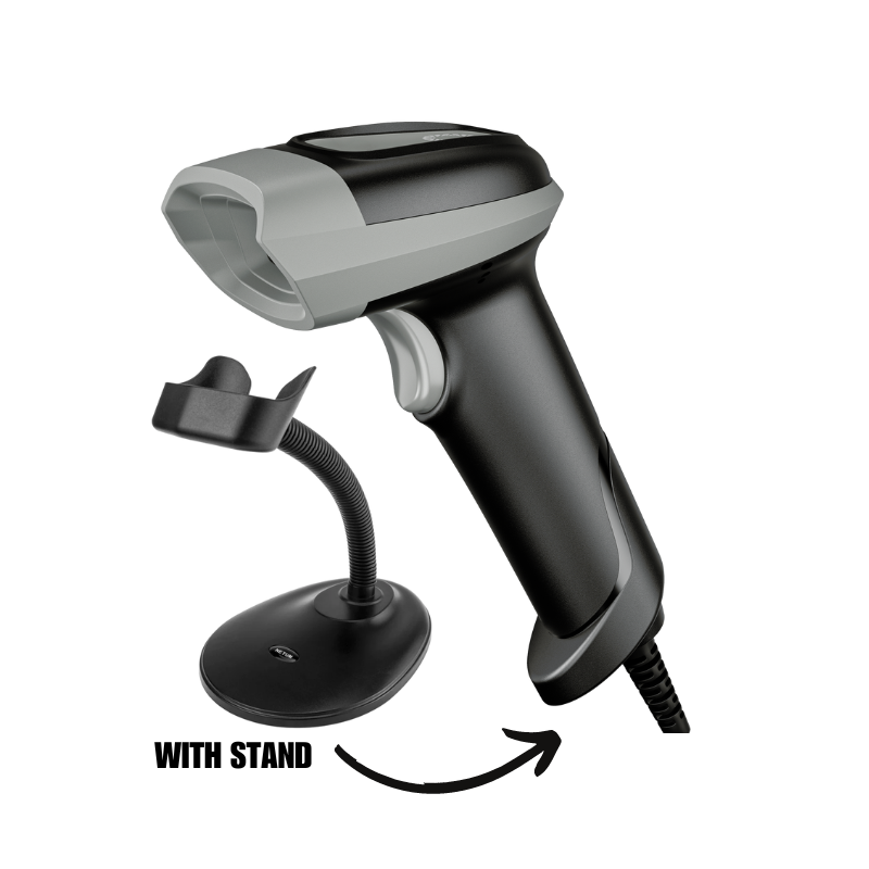 POS Experts: POSPRO QR-1000 ECONO SERIES | 2D WIRED BARCODE SCANNER